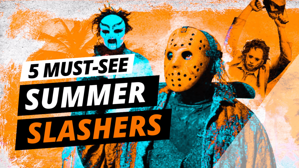 Summer Slasher Movie Marathon 2024 - Mind Junk Creative